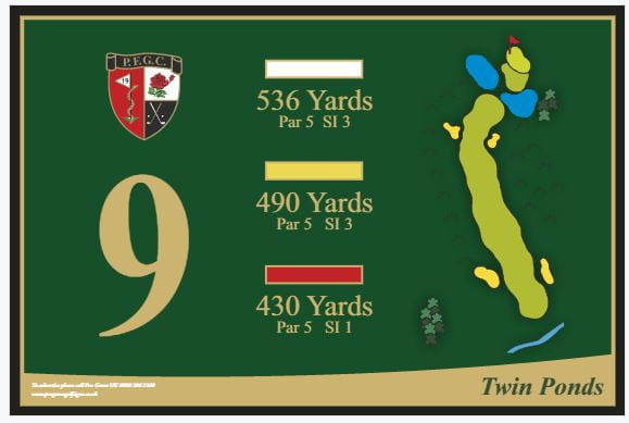 Corporate Golf Clubs