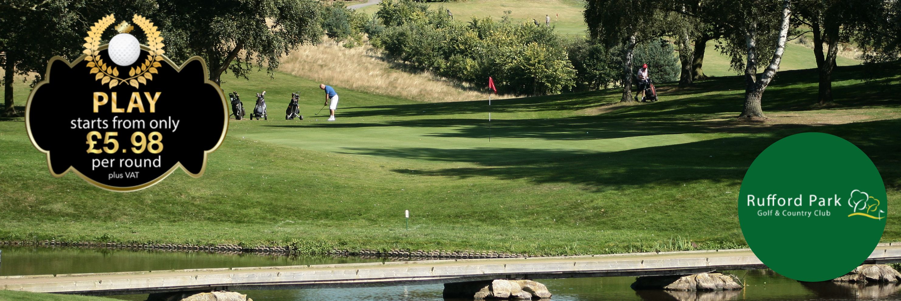 Corporate Golf Clubs