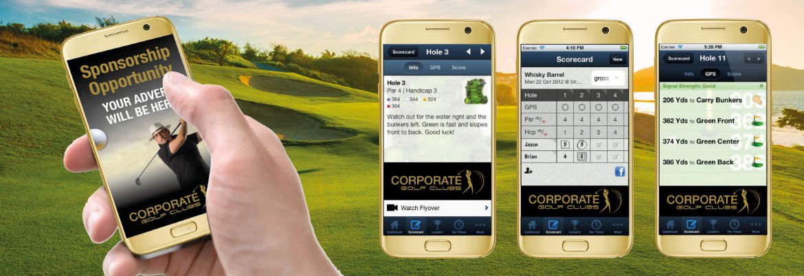 Corporate Golf Clubs