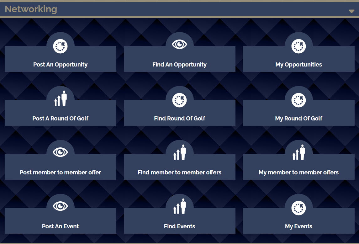 Corporate Golf Clubs