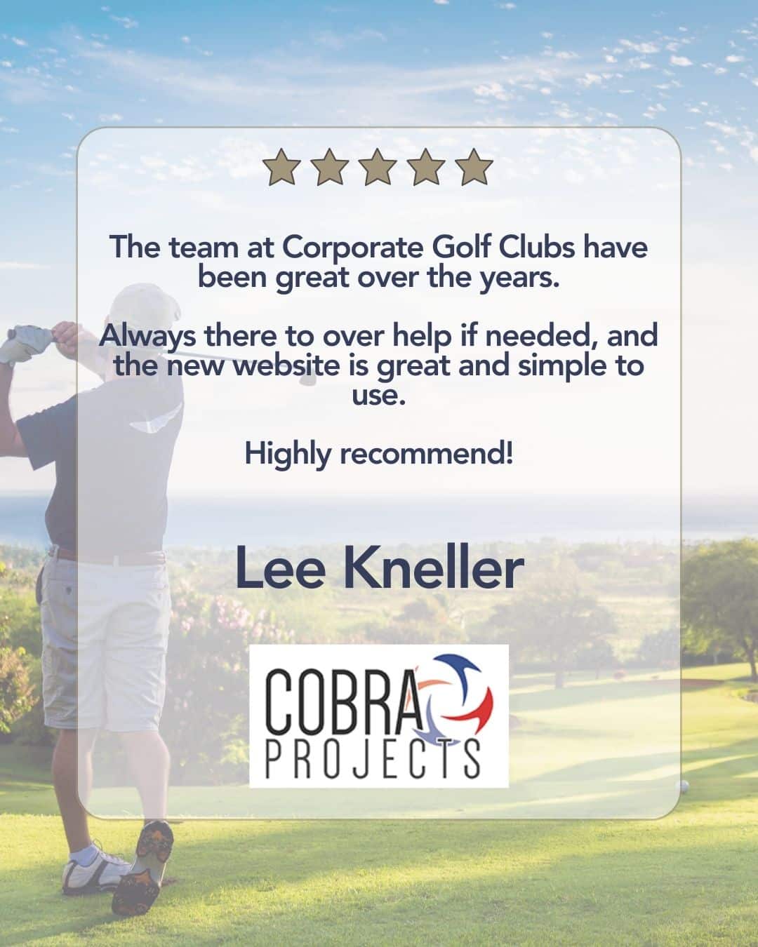 Corporate Golf Clubs