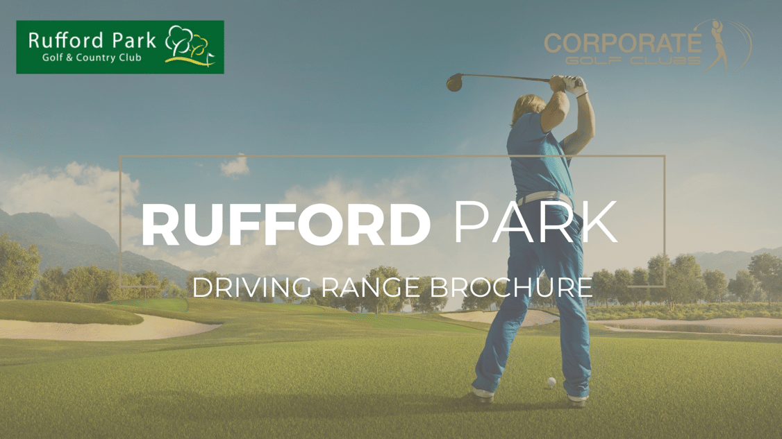 Corporate Golf Clubs